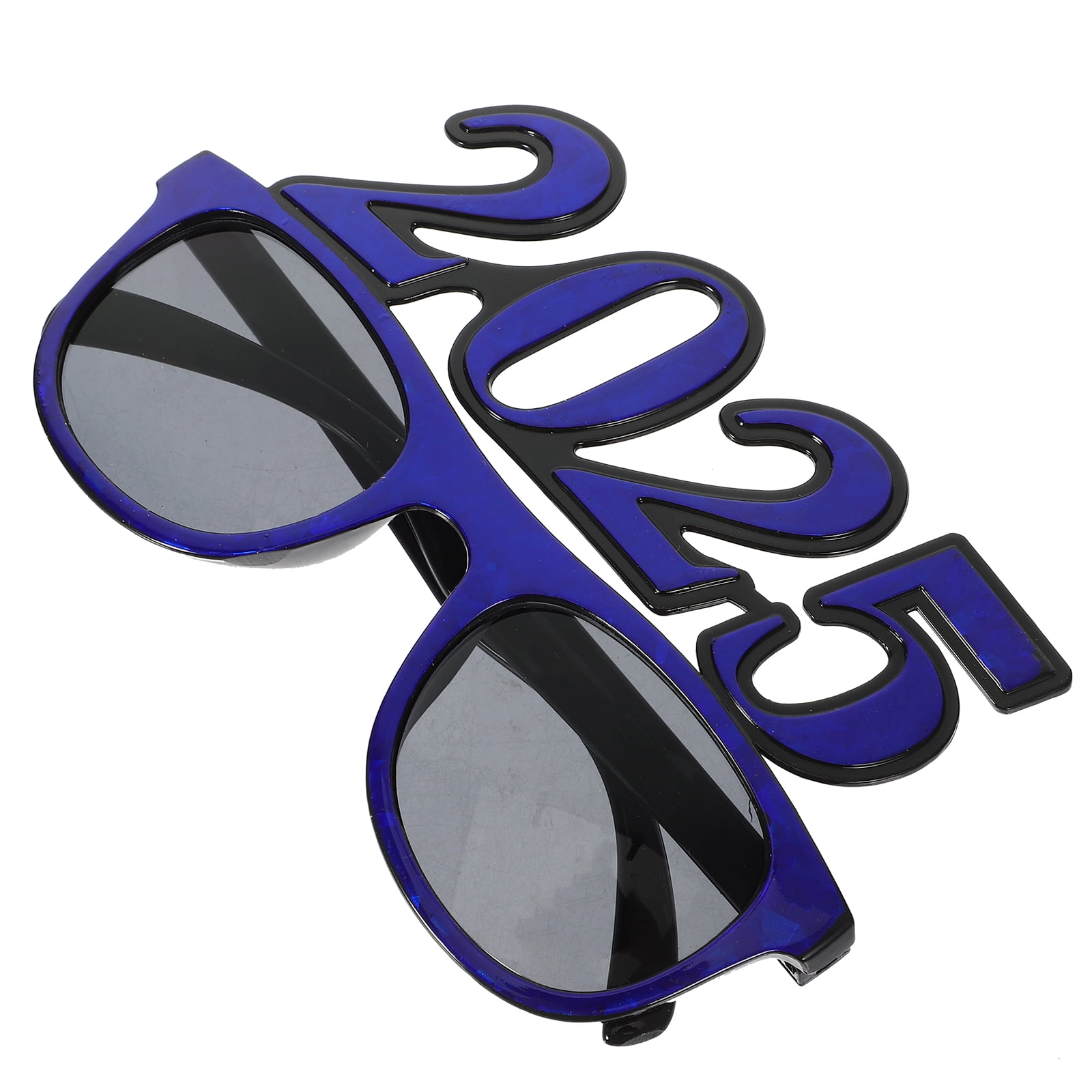 2025 New Year Eyeglass Props Funny Number Eyeglasses - Walmart.com