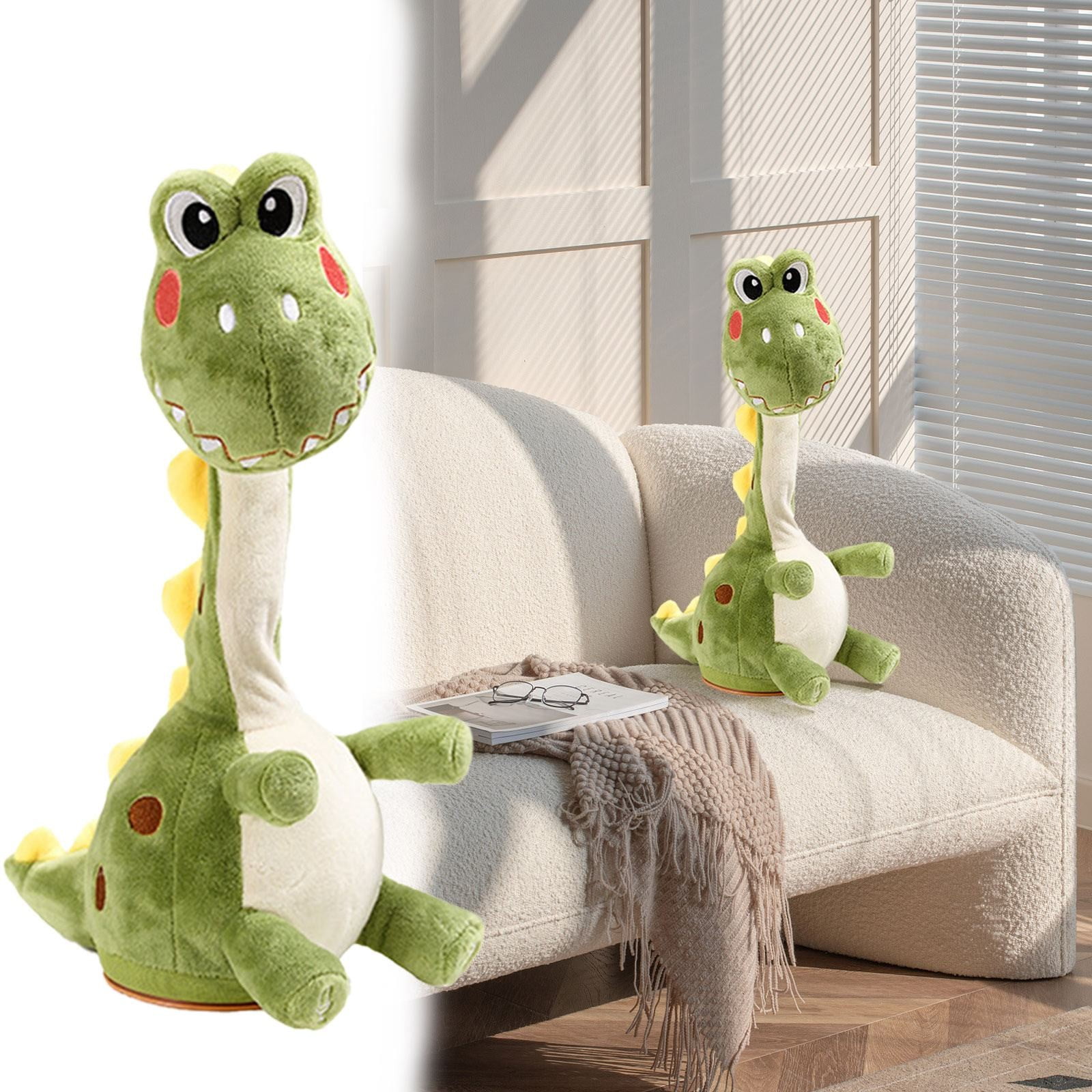 2025 New Year Toys！ Plushies Giraffe Wriggling Singing to Learn to ...