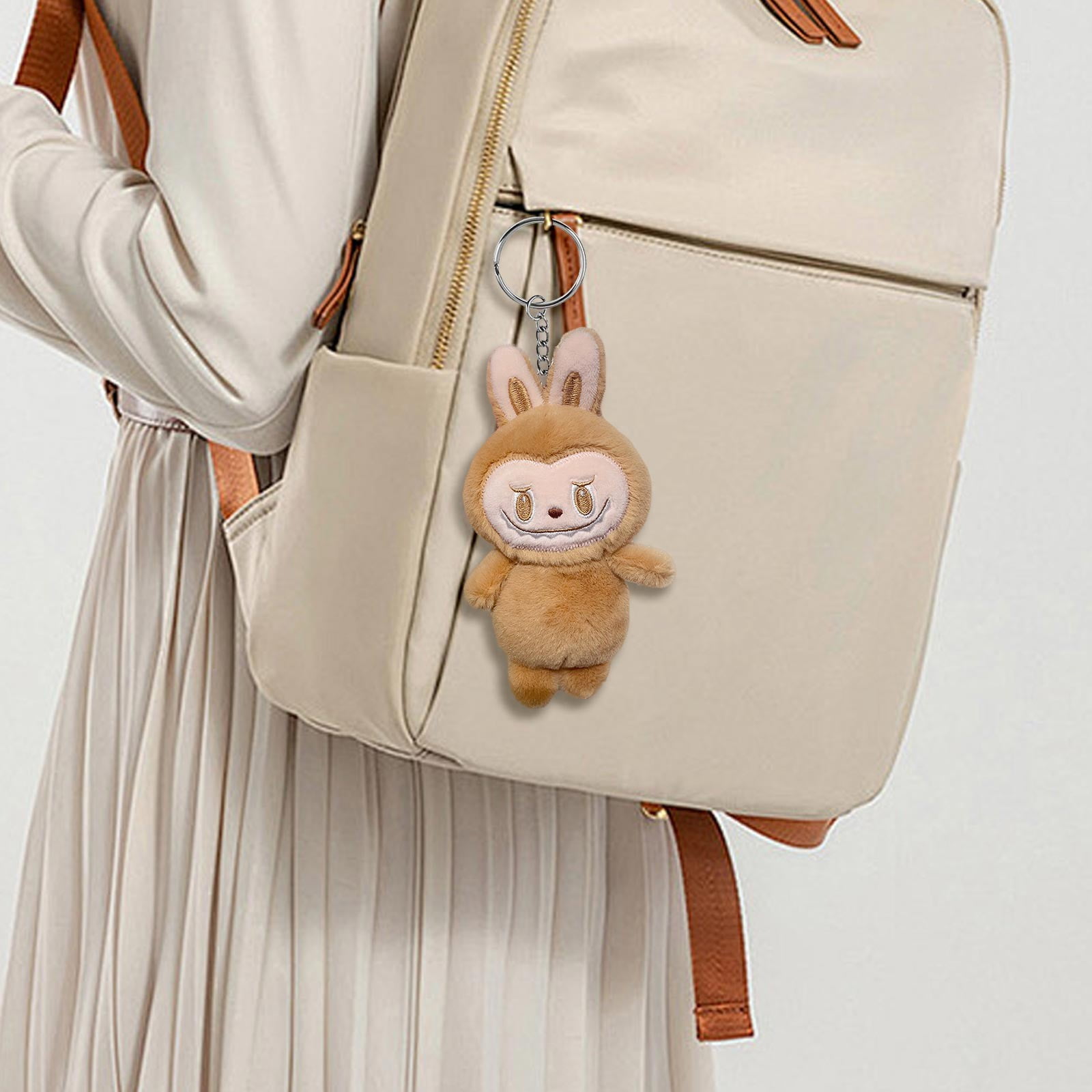 2025 New Year Toys！ Plushies Laboo Doll Cannot Stand Bubble Mart Laboo ...