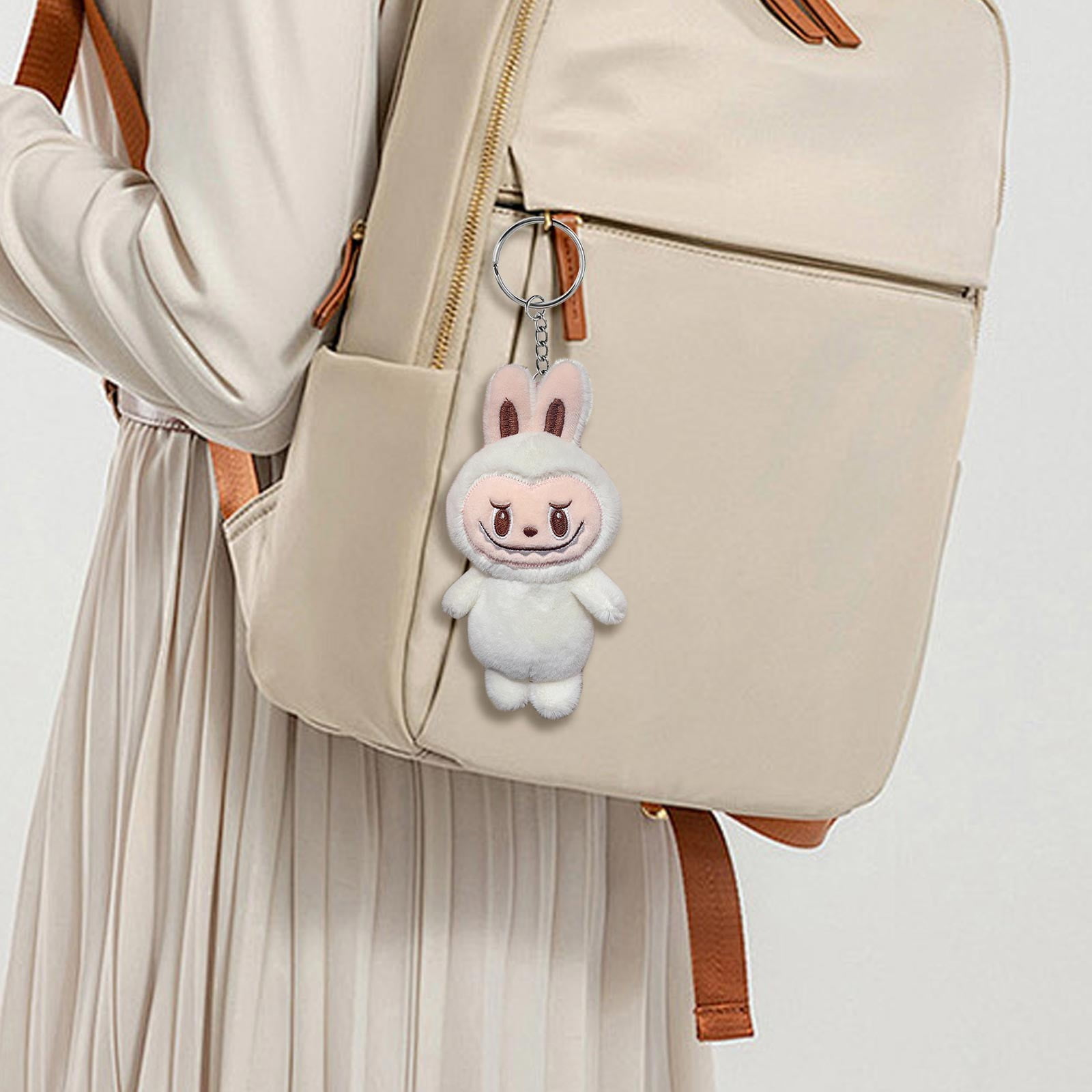 2025 New Year Toys！ Plushies Laboo Doll Cannot Stand Bubble Mart Laboo ...