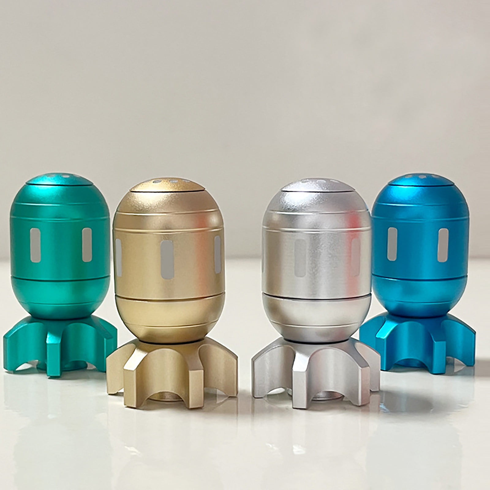 2025 New Year Toys！ Toys Atomic Bombfidget Toys Metalfidgetspinners 3In ...