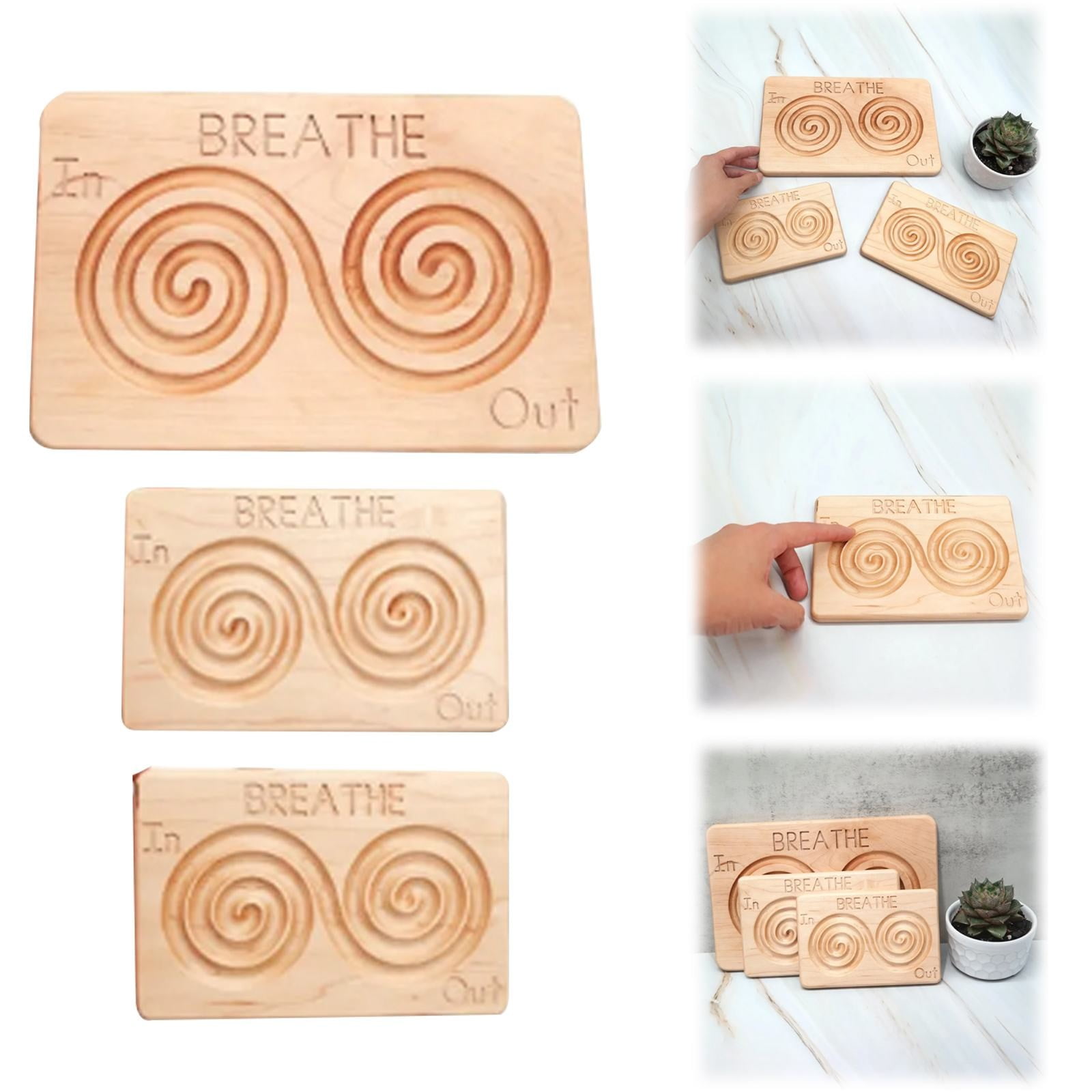 2025 New Year Toys！ Toys Breathing Board Finger Breathing Tool ...