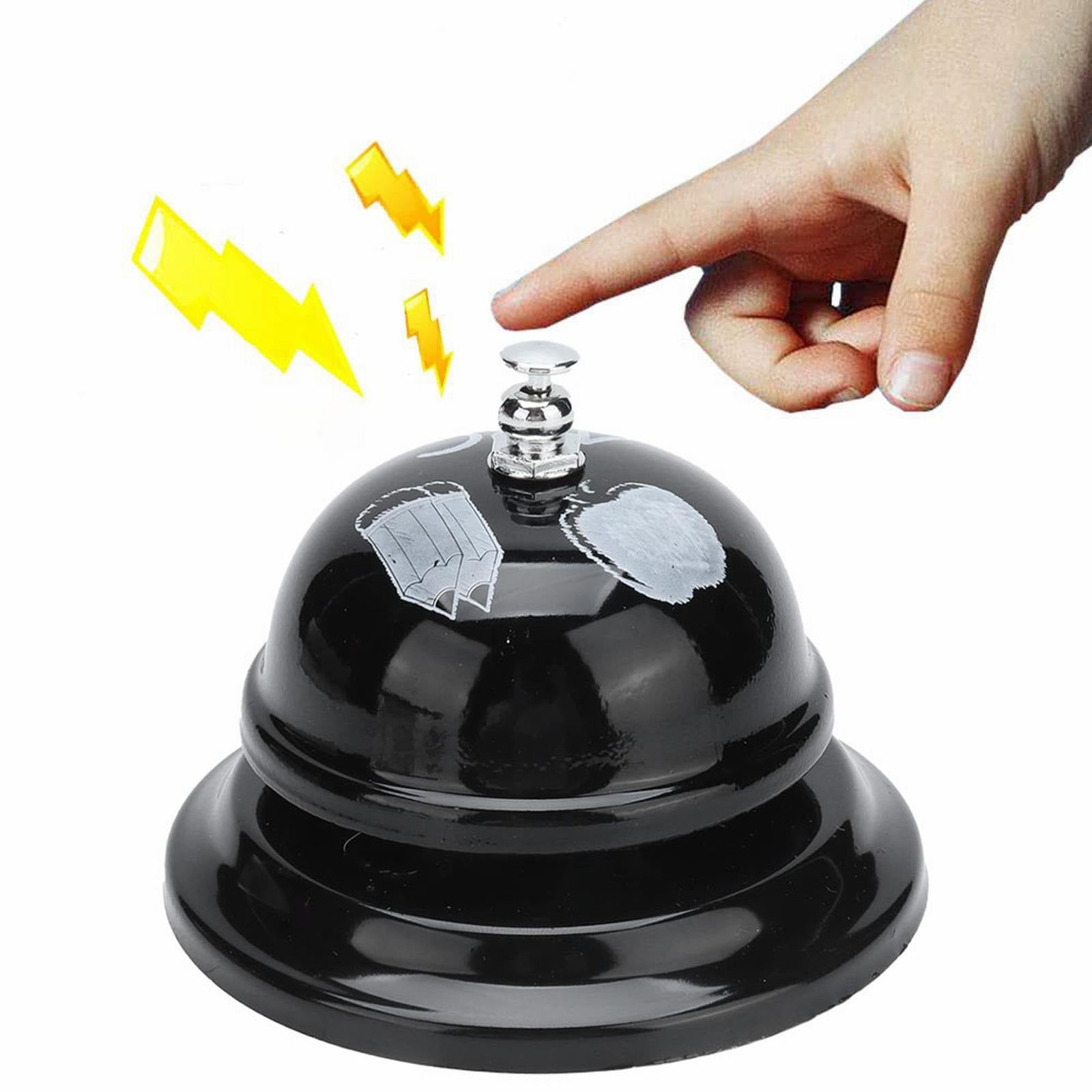 2025 New Year Toys！ Toys Fancy Metal Call Bell Fun Bell Ring Restaurant ...
