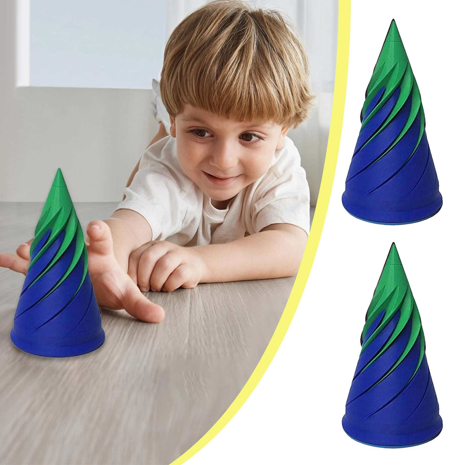 2025 New Year Toys！ Toys Passthrough Sculpture 3D Christmas Tree Screw ...