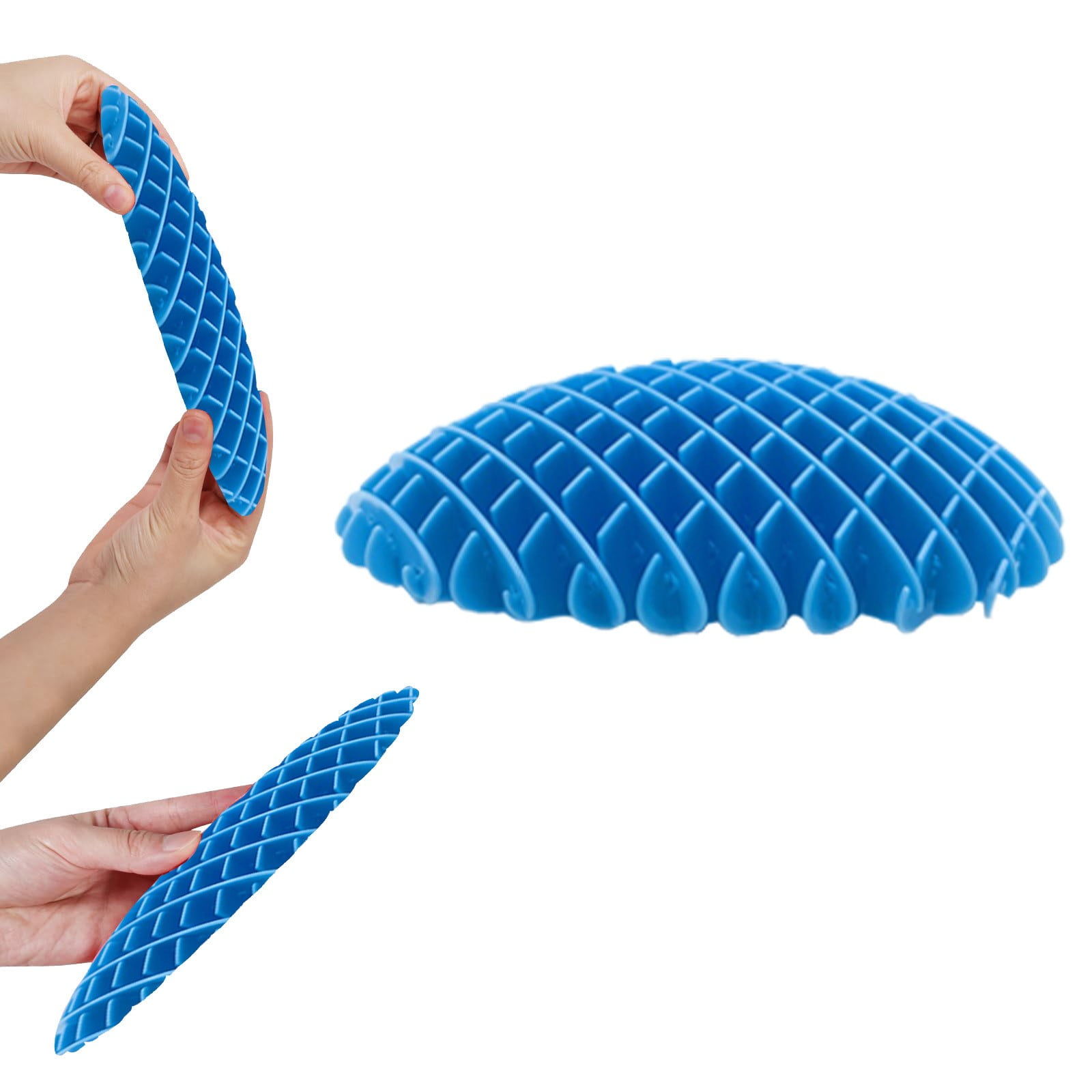 2025 New Year Toys！ Toys Worm Toy 3D Printing Elastic Worm Toys for ...