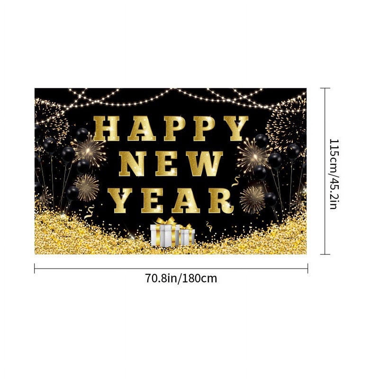 2025 New Year background banner New Year countdown shining fireworks ...