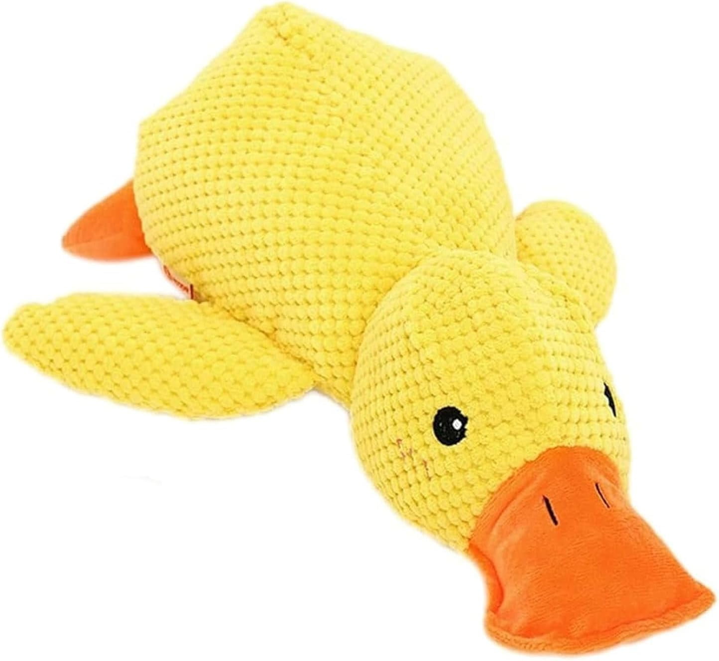 2025 New Yellow Duck Dog Toy, The Mellow Ducks Calming Pillow, Dogs ...