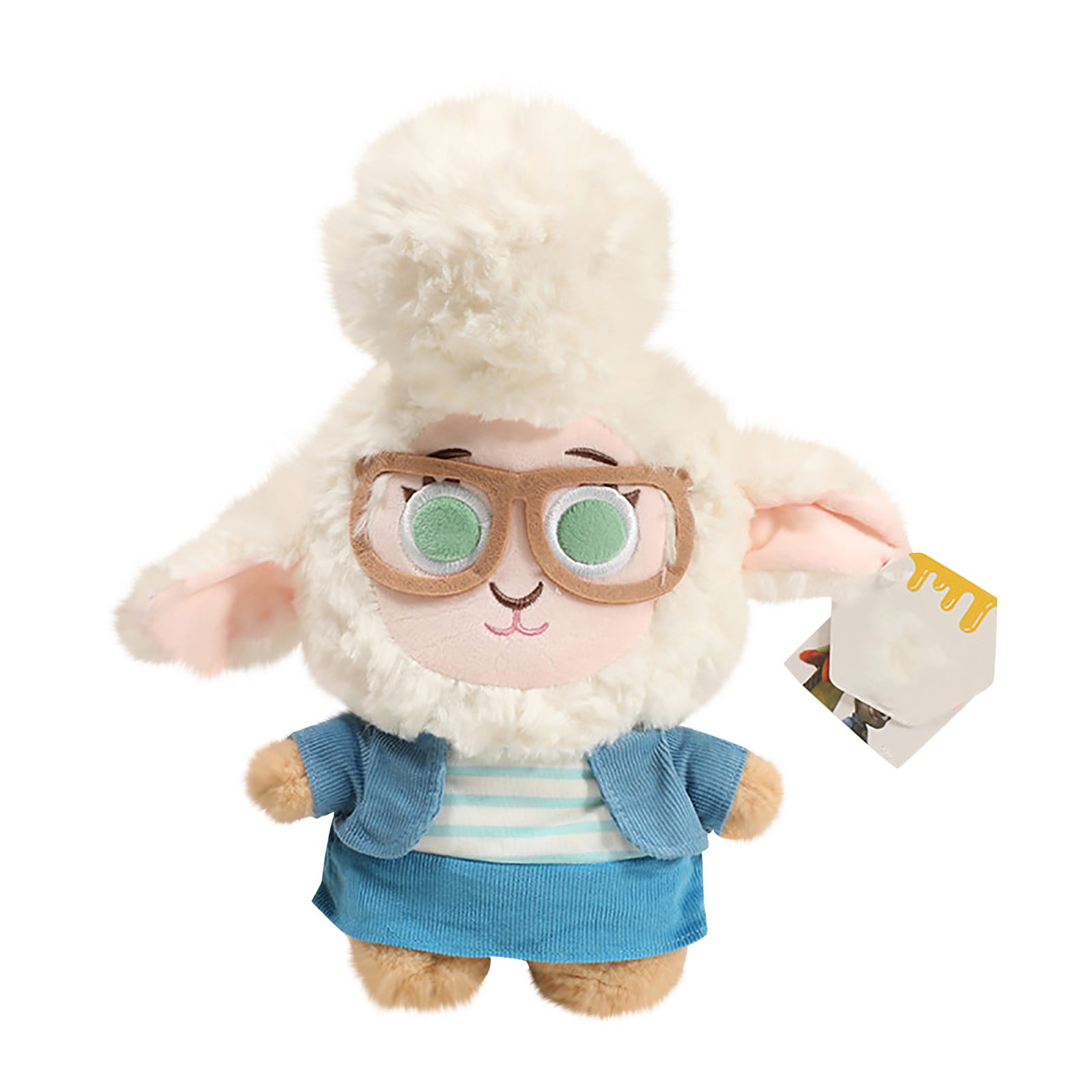 2025 New Zootopia Plush Toy Series, 10" Judy Rabbit & Nick Fox & Their ...