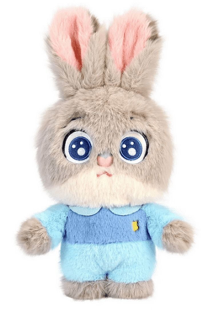 2025 New Zootopia Plush Toy Series, 10" Judy Rabbit & Nick Fox & Their ...