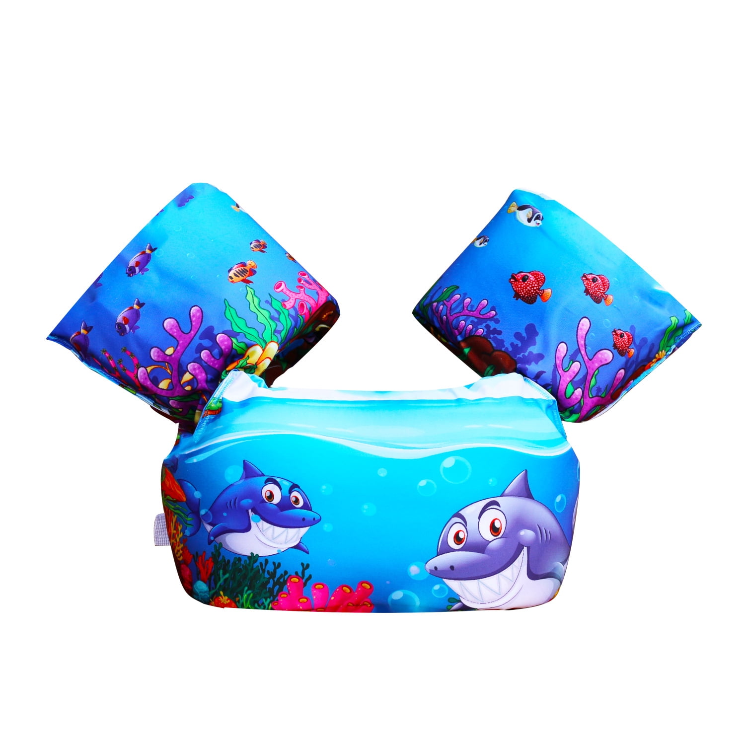 2025 New children's life jacket swimming arm ring floating ring ...