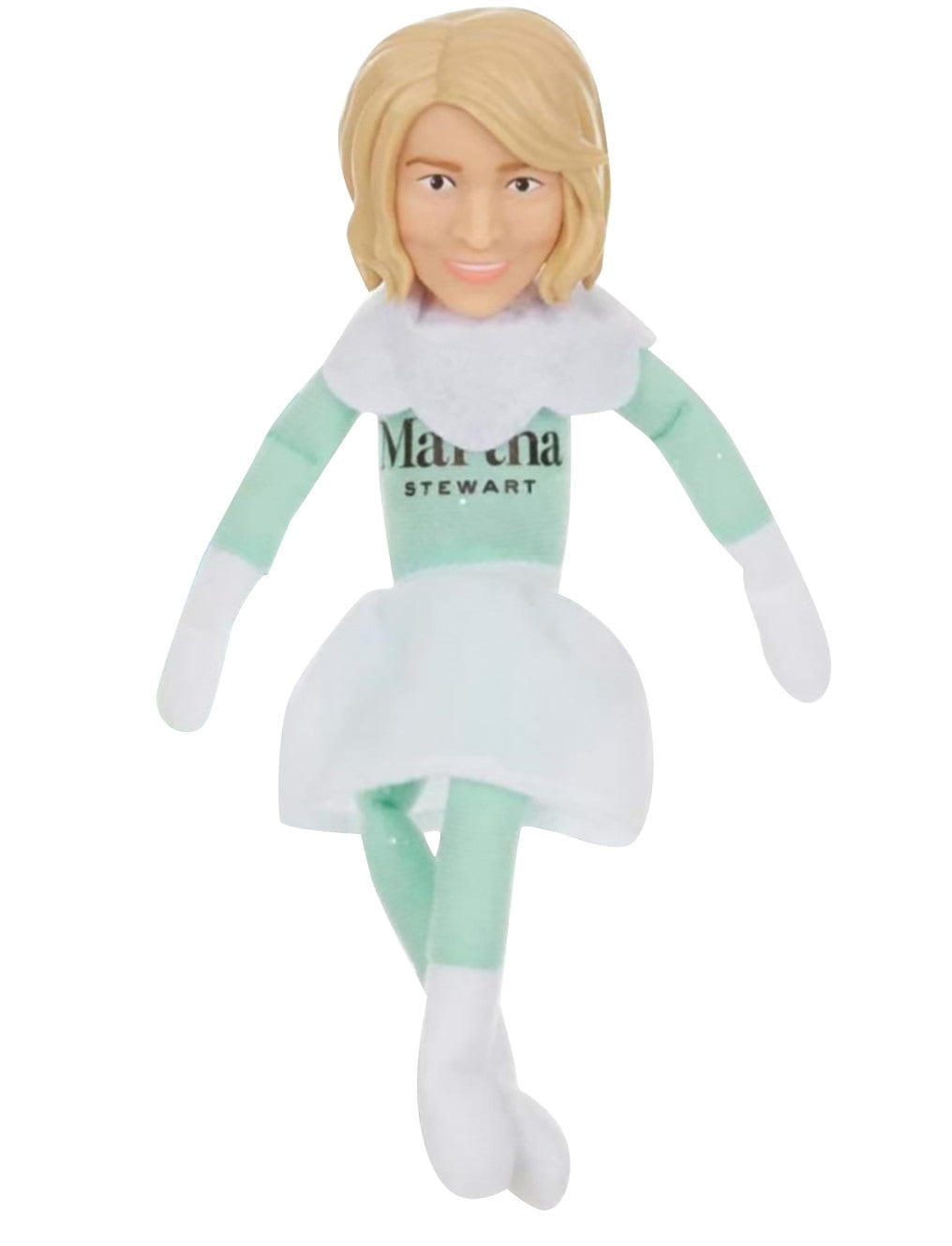 2025 New elfa Martha on a Mantle Doll, 15” Small Plush Toys Decoration ...