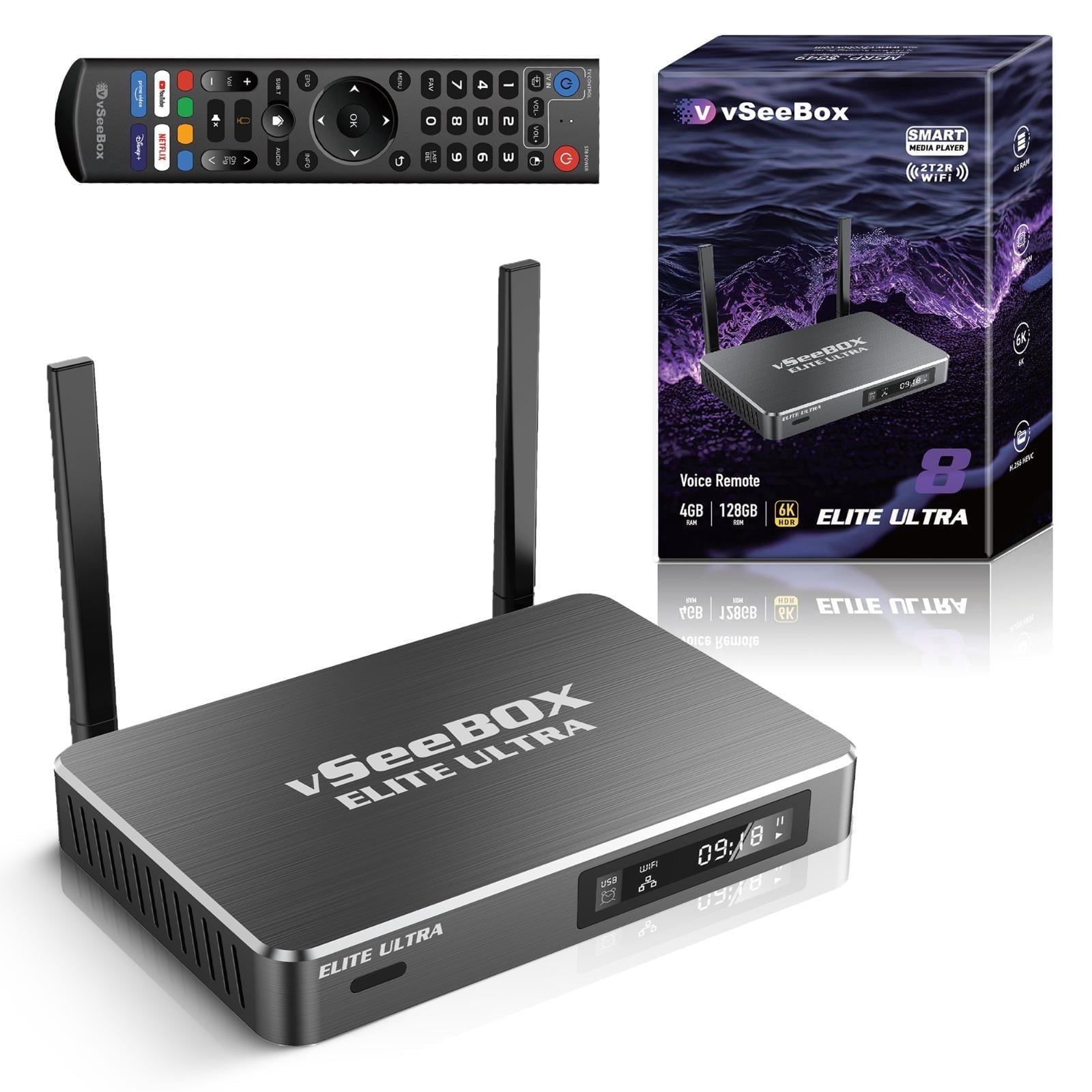 2025 New model Vsee-box elite ultra mini computer with Voice Remote ...