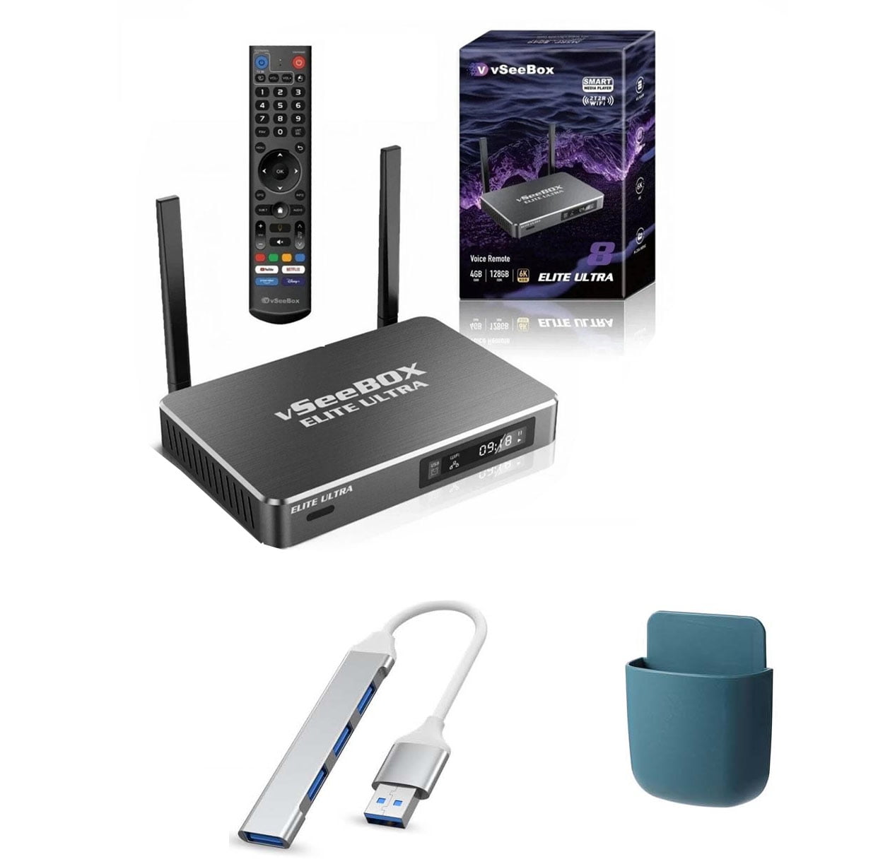 2025 New model Vsee-box elite ultra mini computer with Voice Remote ...