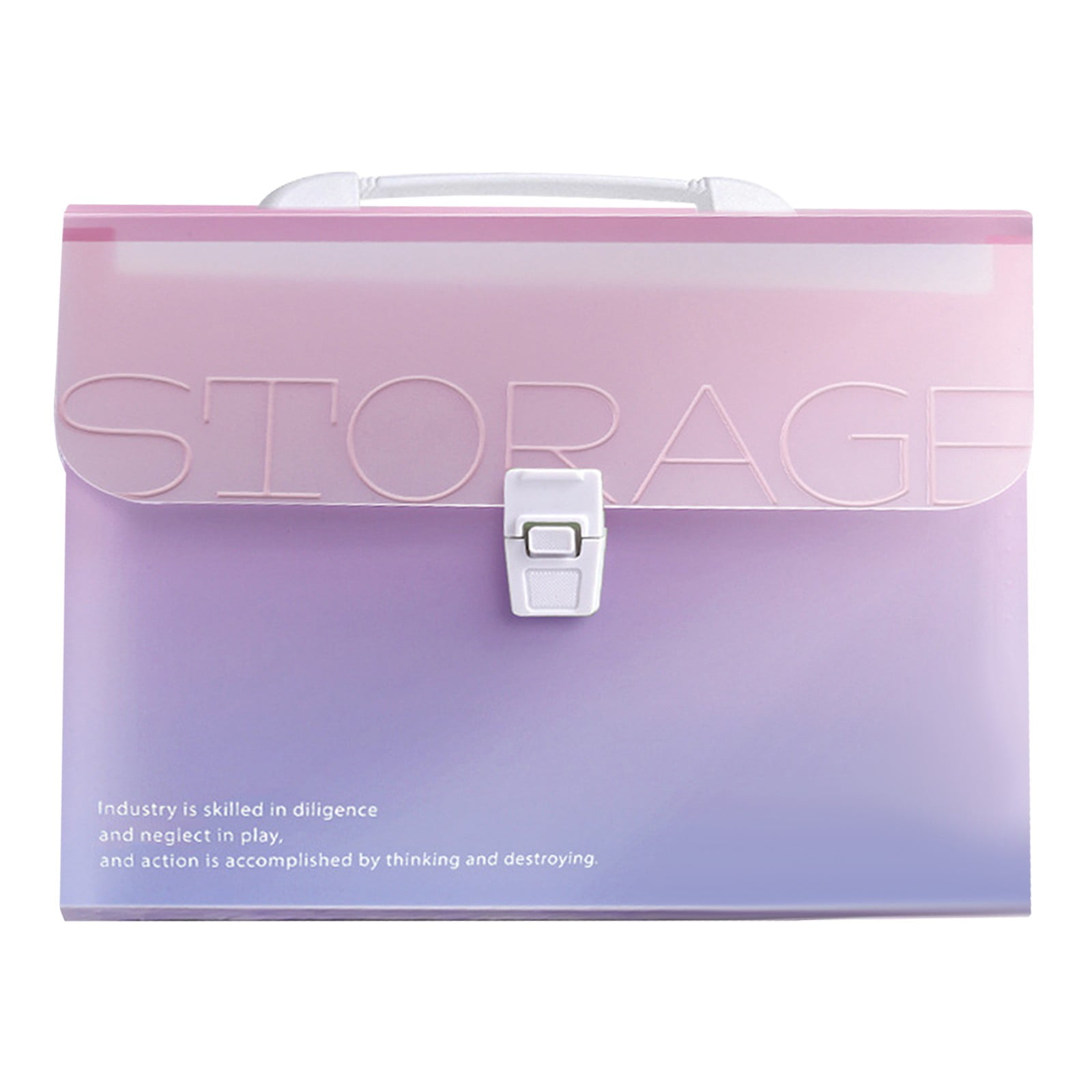 2025 New school supplies-File Folder Organizer Pockets Expanding File ...