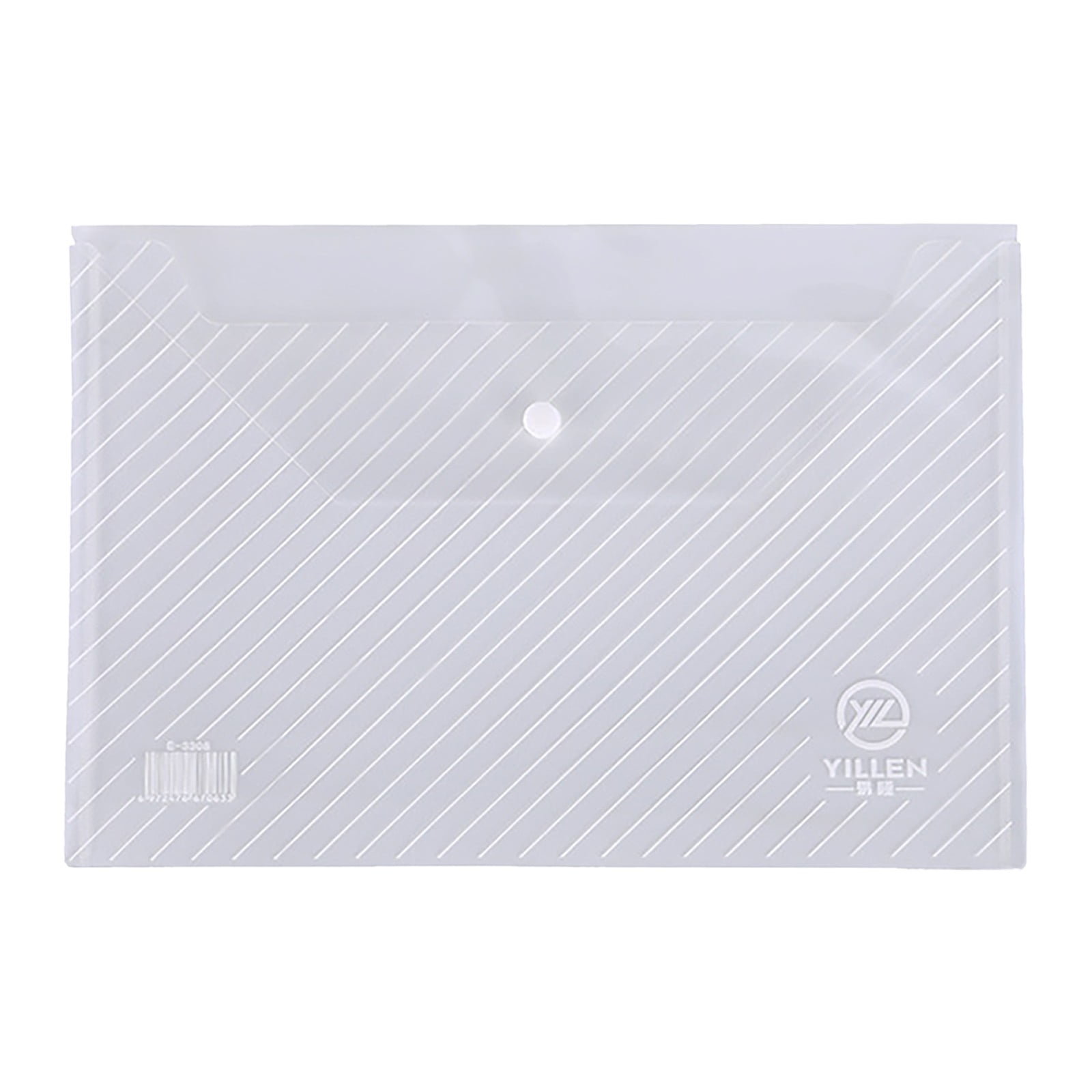 2025 New school supplies-Transparent File Folders Plastic Envelopes ...
