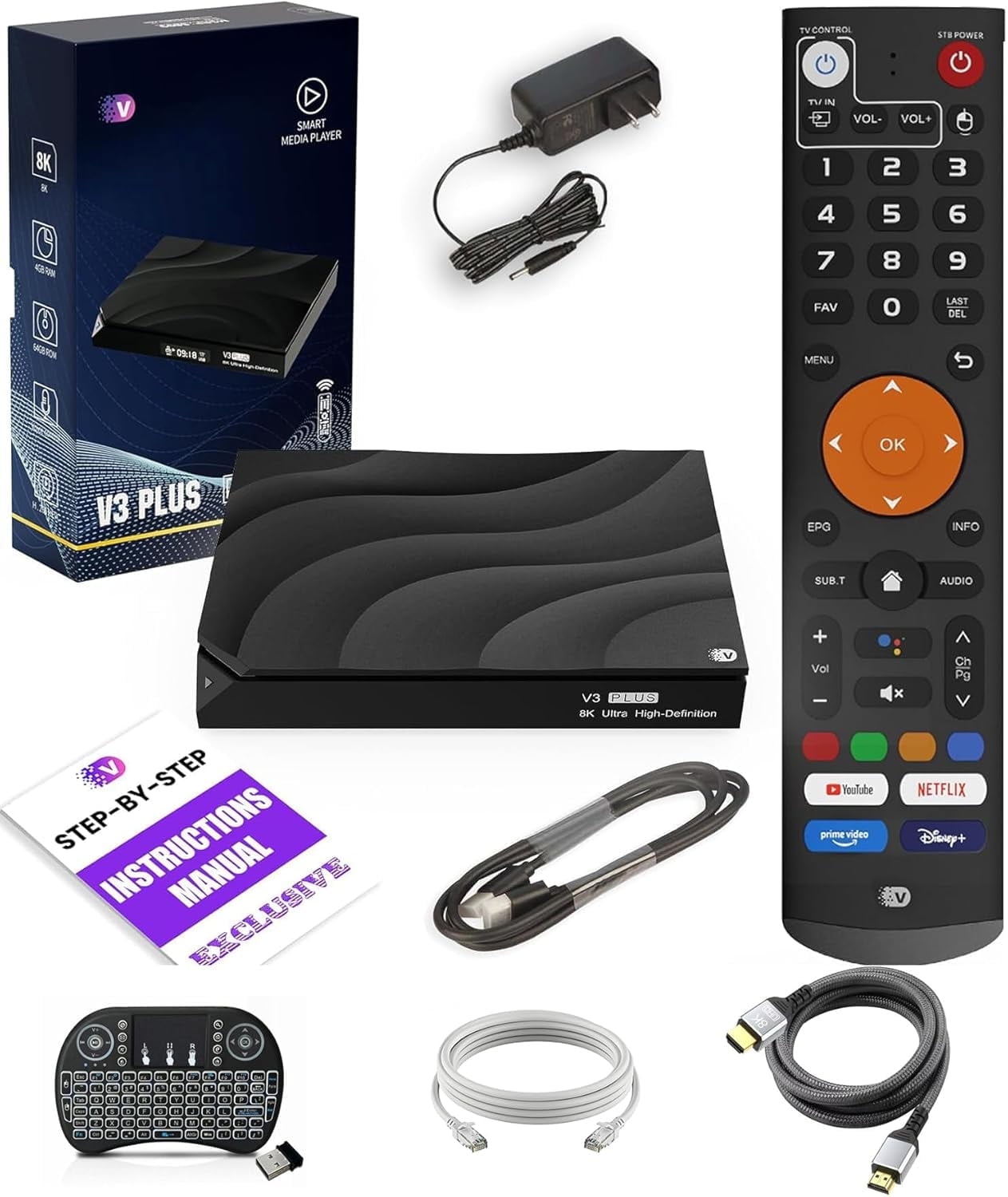 Vee See Box V5 Pro 2025 VSeeBox V3 Plus Setup Guide – VSeeOfficial Fire Cube 4k Max Ultra Hd 2025