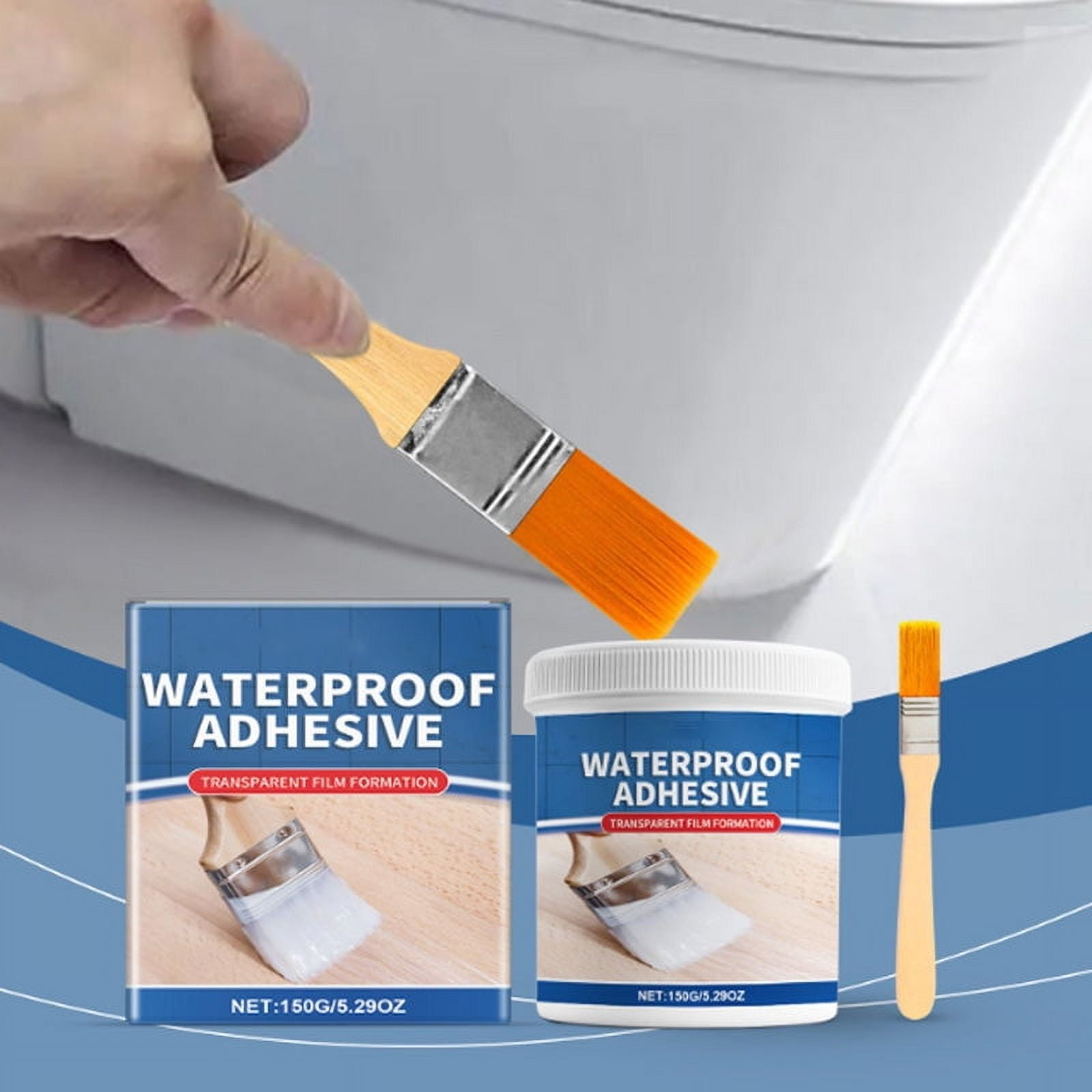 2025 NewInvisible Waterproof Agent Transparent Repairing Leak ...