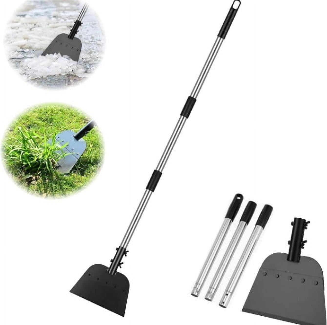 2025 NewSnow Shovel, Floor Scraper, Ice Scraper Tool for Driveway,Floor ...