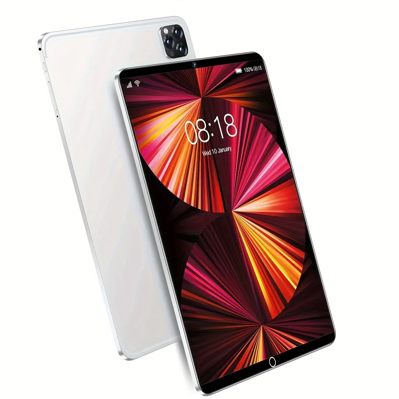 2025 Newest 10.1-inch Smart Tablet - 8GB RAM+256GB ROM (Expandable ...