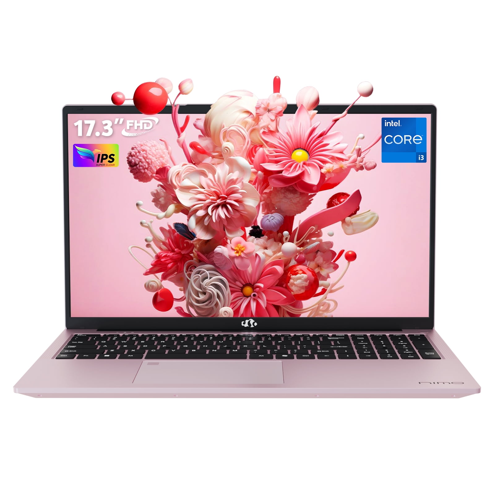 2025 Newest 17.3 inch FHD-Laptop,Business-Laptop,32GB RAM 2TB SSD,Intel 6 Cores i3-1215U(Beat i5 ...