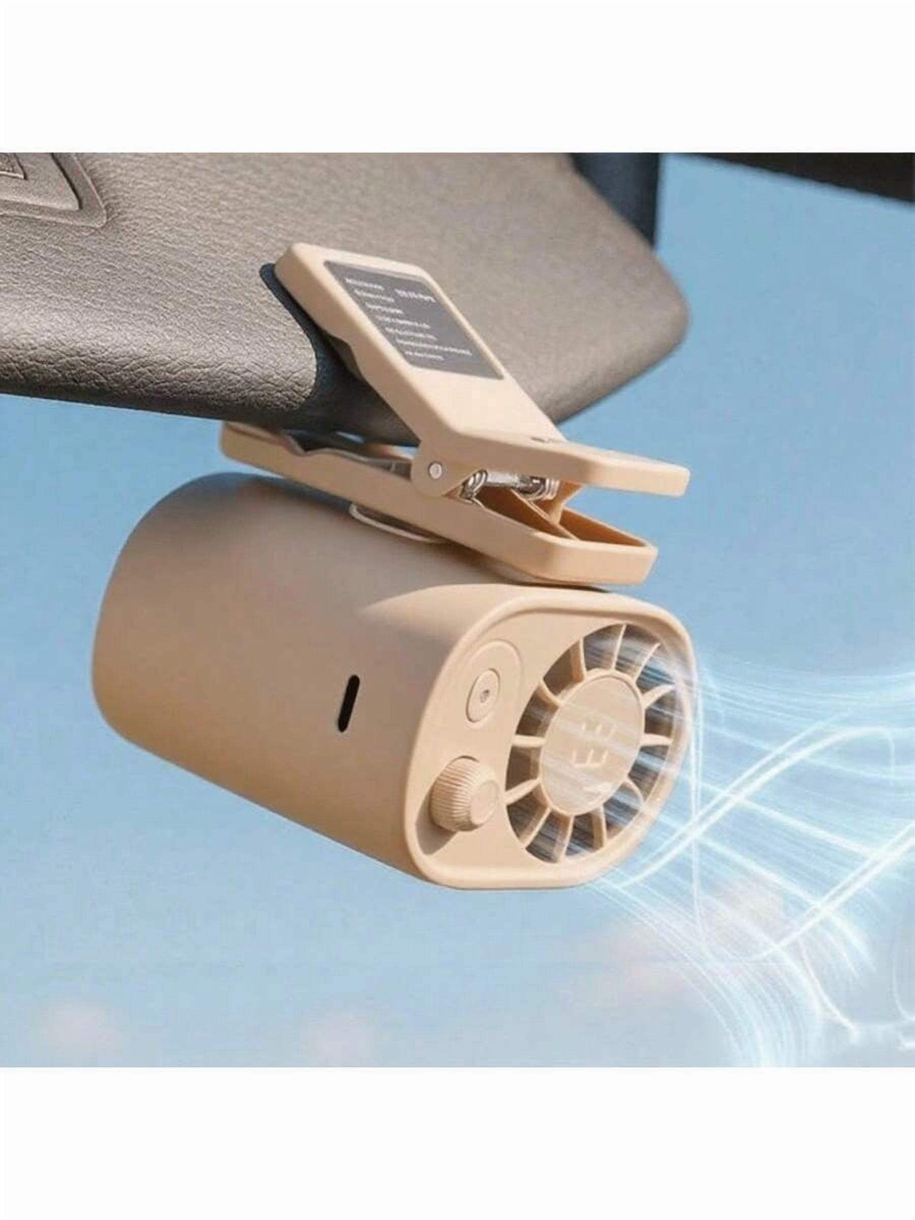 2025 Newest 3-In-1 Neck Mounted Car Fan | Suitable For Hiking, Driving ...
