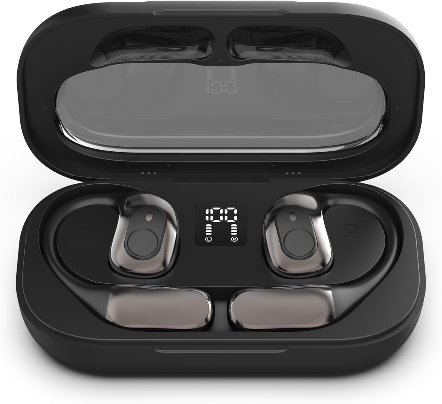 2025 Newest AI Language Translator Earbuds Supporting 144 Languages and Accents, Two-Way Real ...