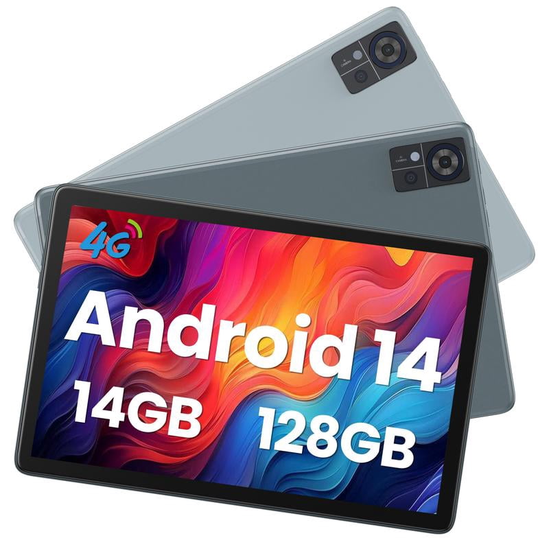 2025 Newest Android 14 Tablet 4G Cellular, 5G WIFI Tablet 10.1 Inch ...
