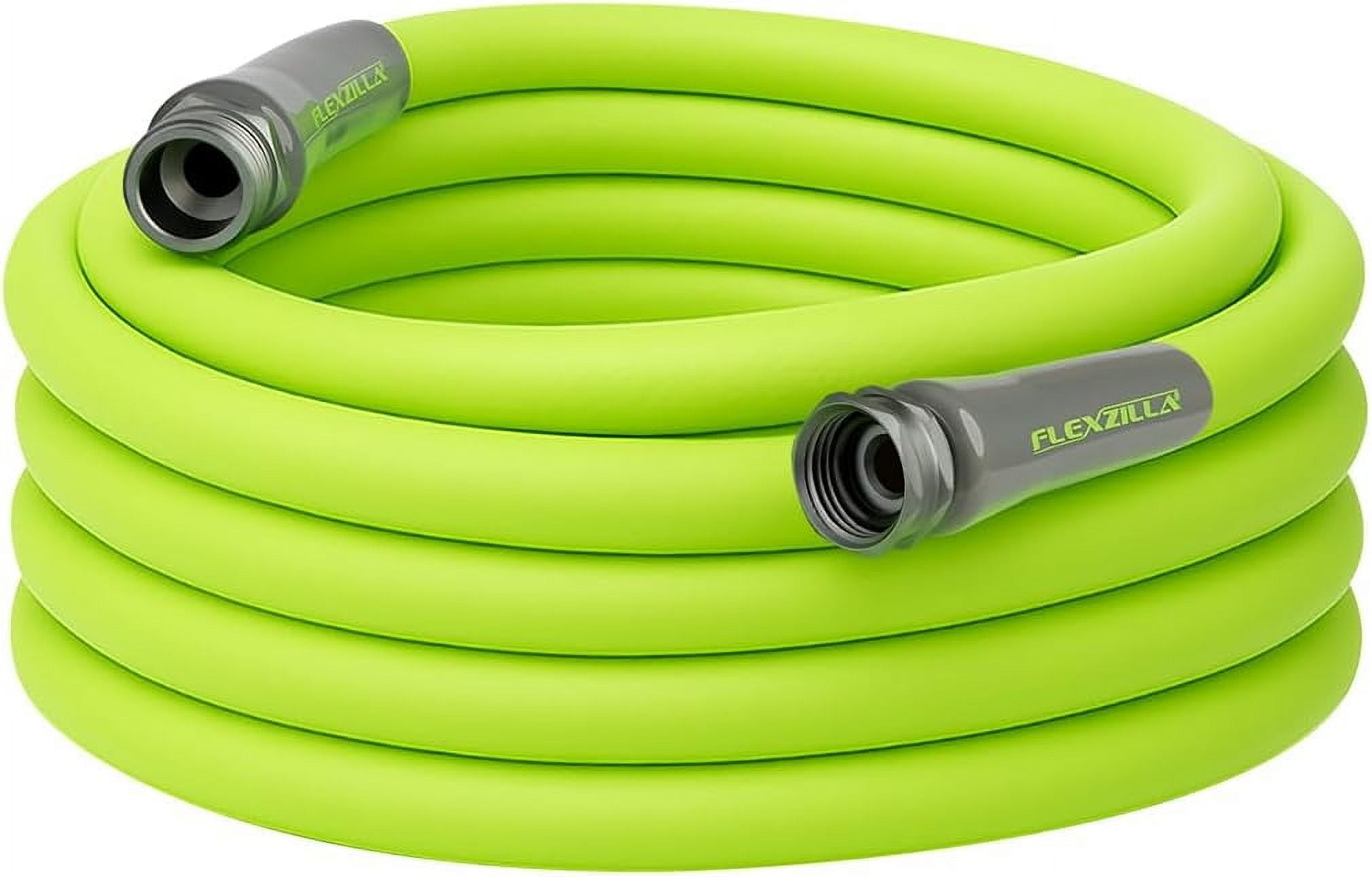 2025 Newest Garden Hose with Swivel Handle, 5/8 Inch x 50 Feet, Heavy ...