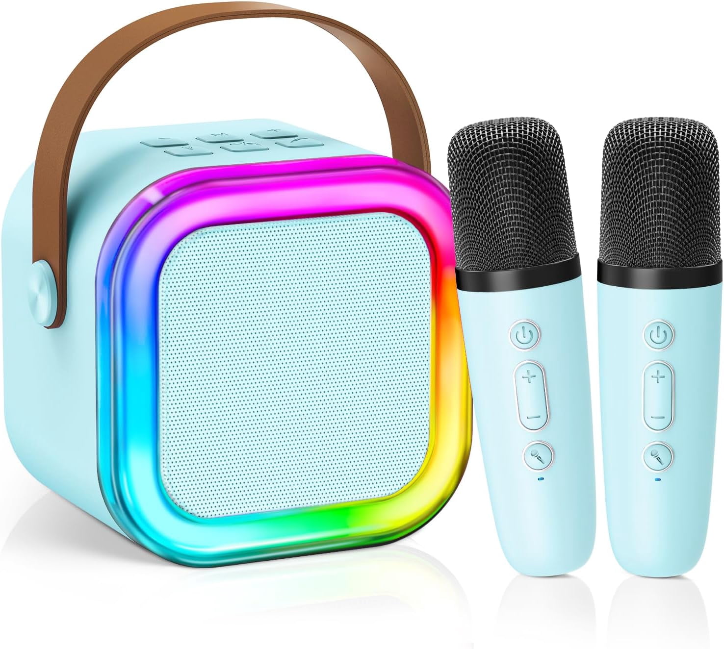 【2025 Newest】 Mini Karaoke Machine for Kids Girls & Boys, Portable ...