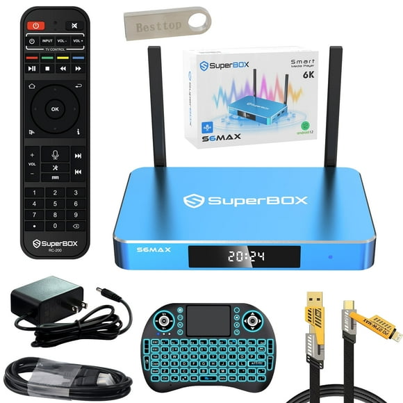 Superbox S6 Max