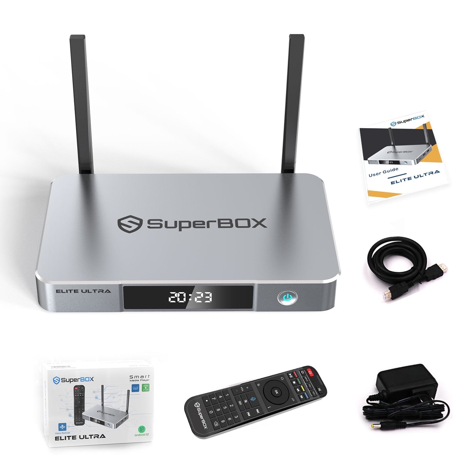 2025 Newest SuperBox S6 Ultra,4G RAM+128G ROM,Time Shift Feature ...