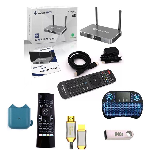 SuperBox Streaming Devices - Walmart.com