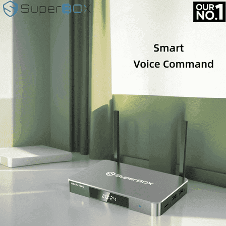 SuperBox Supreme with Premium Edition Apps | 2025 Model | Timeshift ...