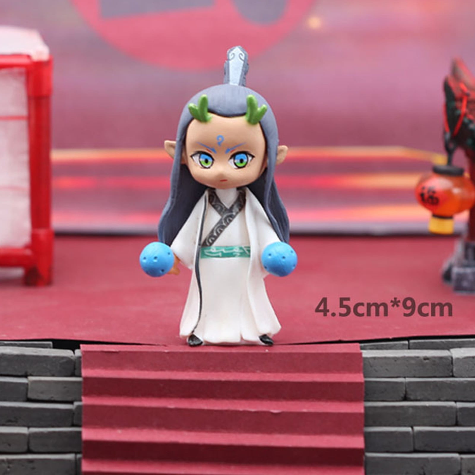 2025 Nezha 2 Action Figure Doll Ornaments, Aobing Cute Action Figure ...