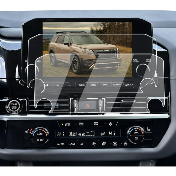 2025 Nissan Pathfinder Screen Protector - 2 Pcs Nano Film For 2022-2025 ...