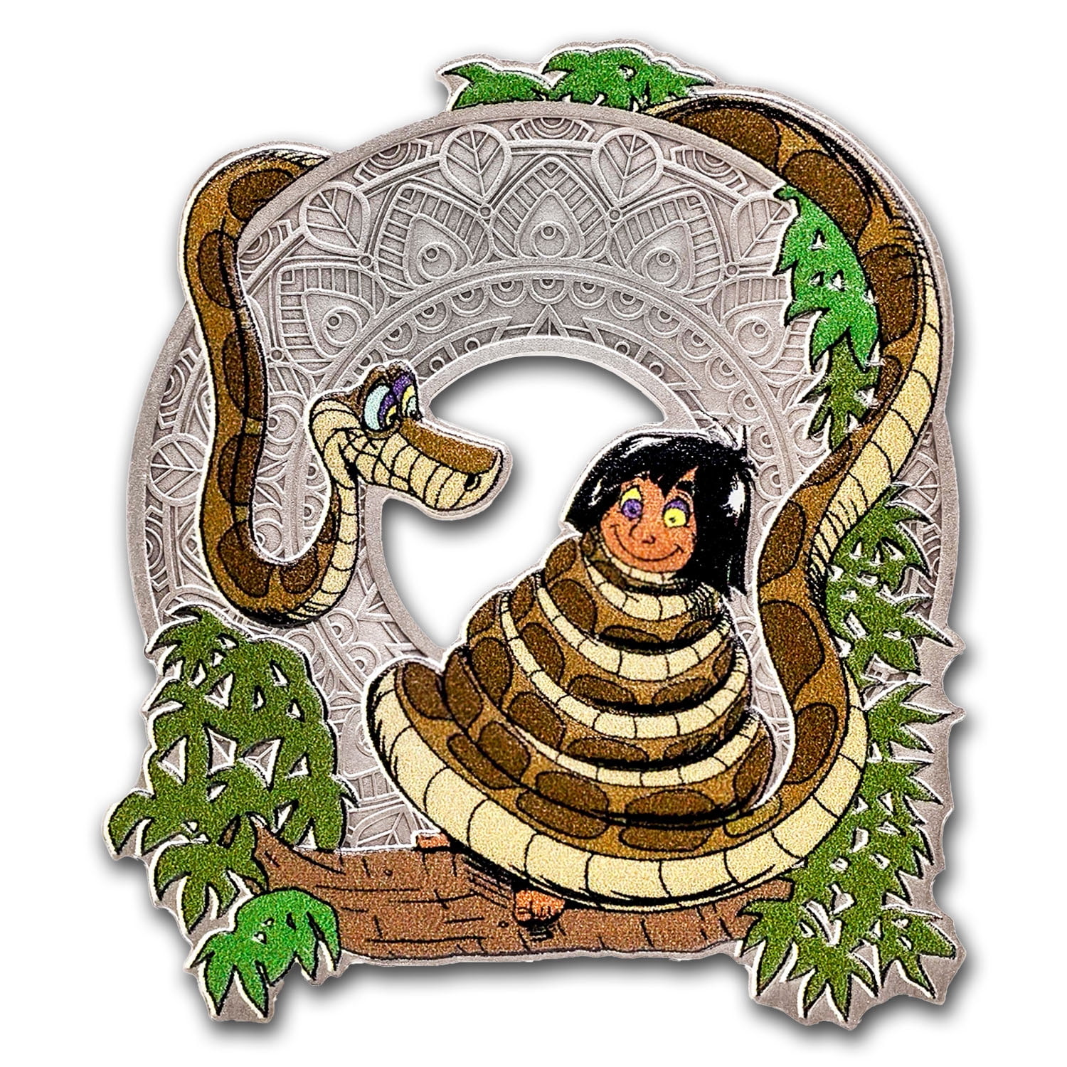 2025 Niue 1 oz Silver $2 Disney The Jungle Book - Kaa - Walmart.com