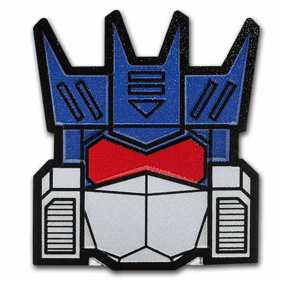 2025 Niue 1 oz Silver $2 Transformers - Soundwave Head - Walmart.com