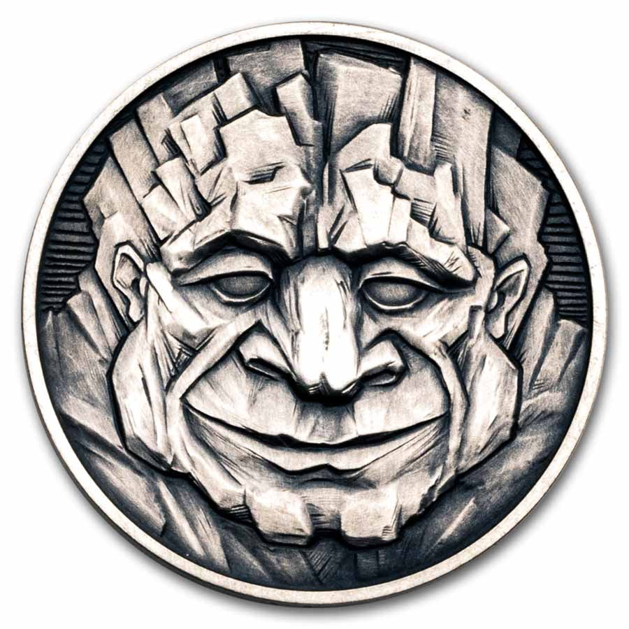 2025 Niue 1 oz Silver Mythological Figures: Troll - Walmart.com