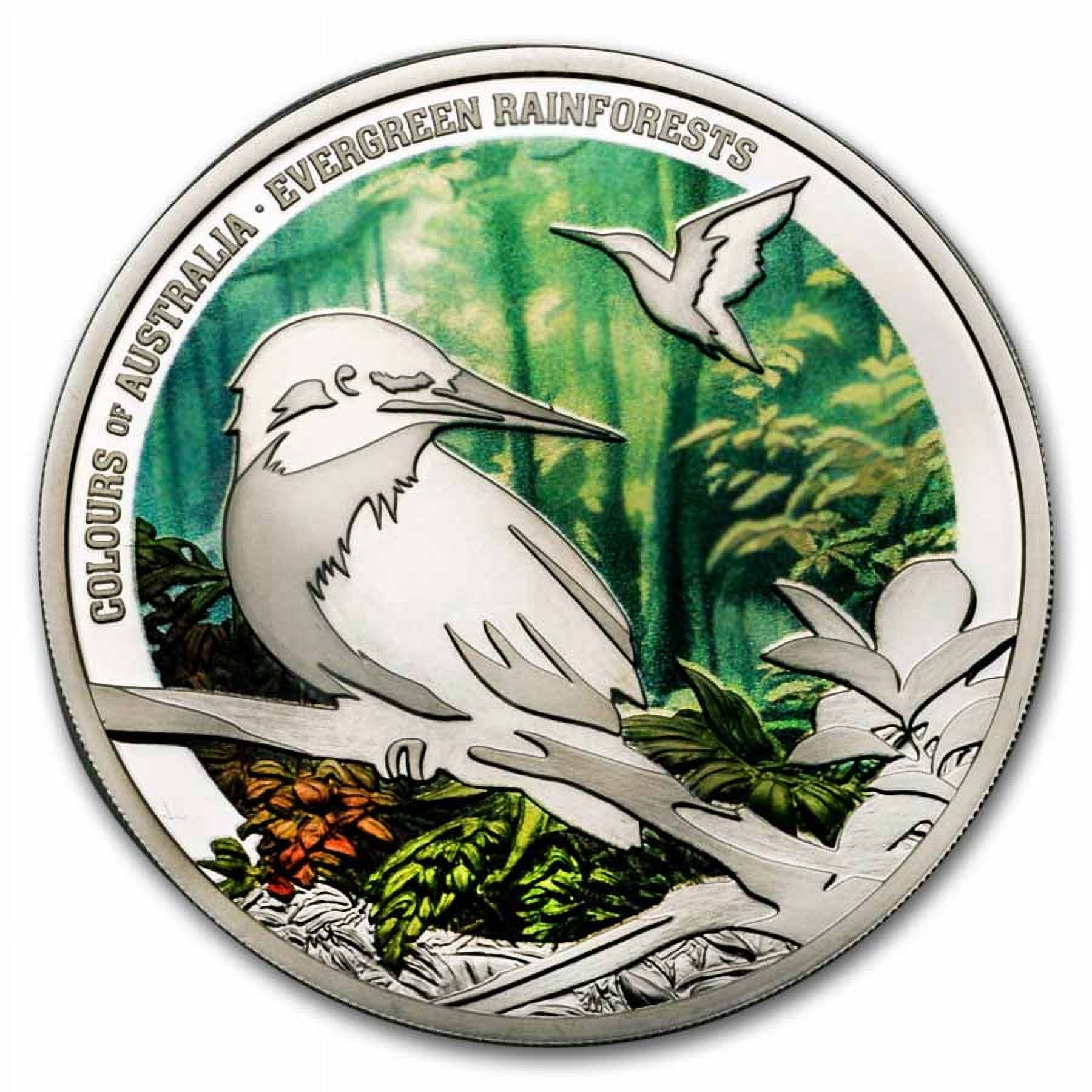 2025 Niue 1 oz Silver Proof Colours of Australia; Aussie Bush - Walmart.com