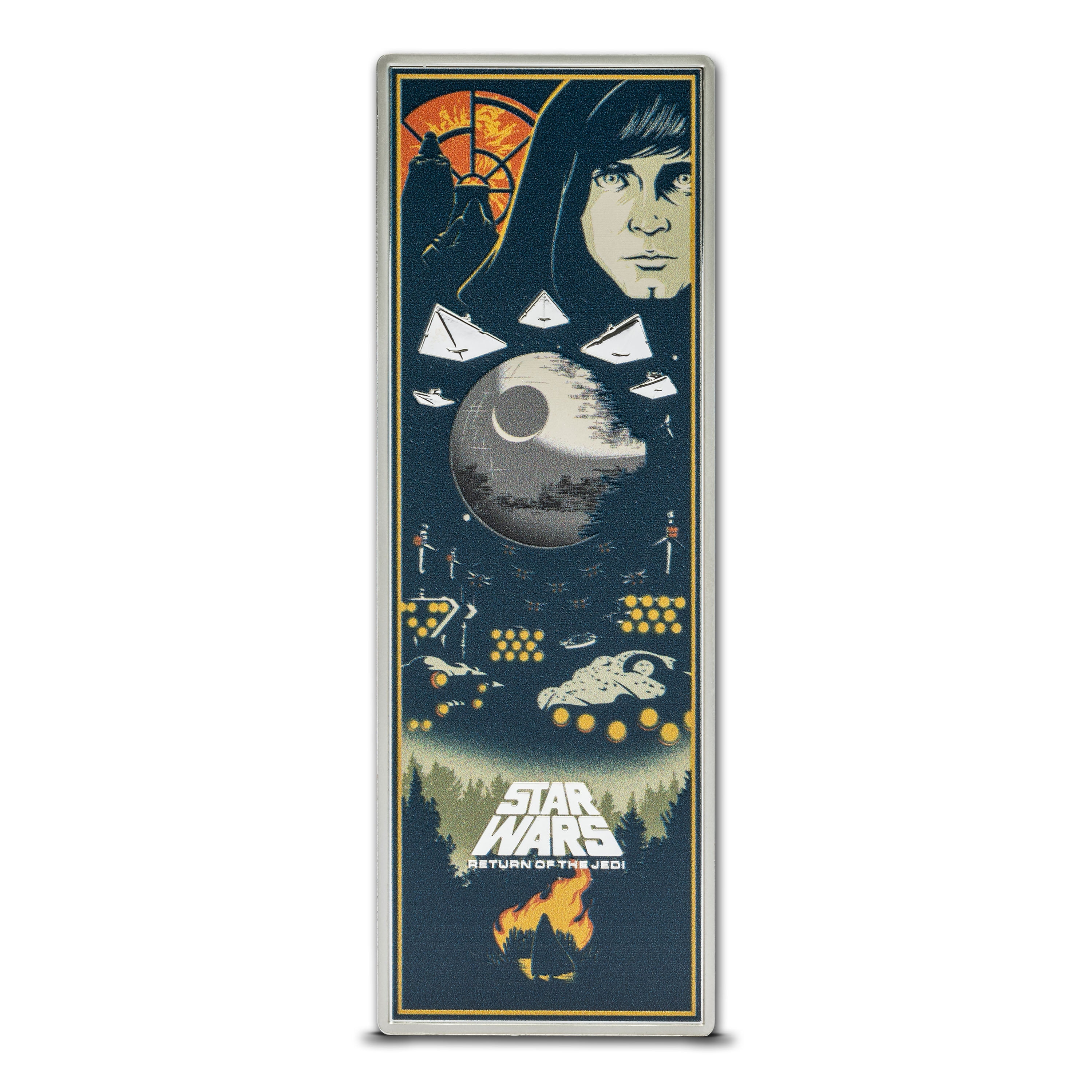 2025 Niue 3 oz Silver $5 Star Wars Return of the Jedi Banner Coin ...