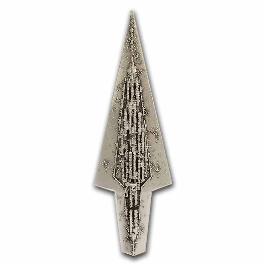 2025 Niue 3 oz Silver $5 Star Wars Ships: The Executor - Walmart.com