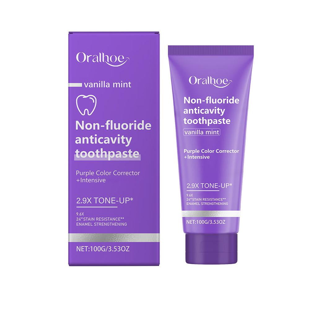 2025—Non-Flouride Anticavity-Toothpaste Color Corrector Tooth Stains ...