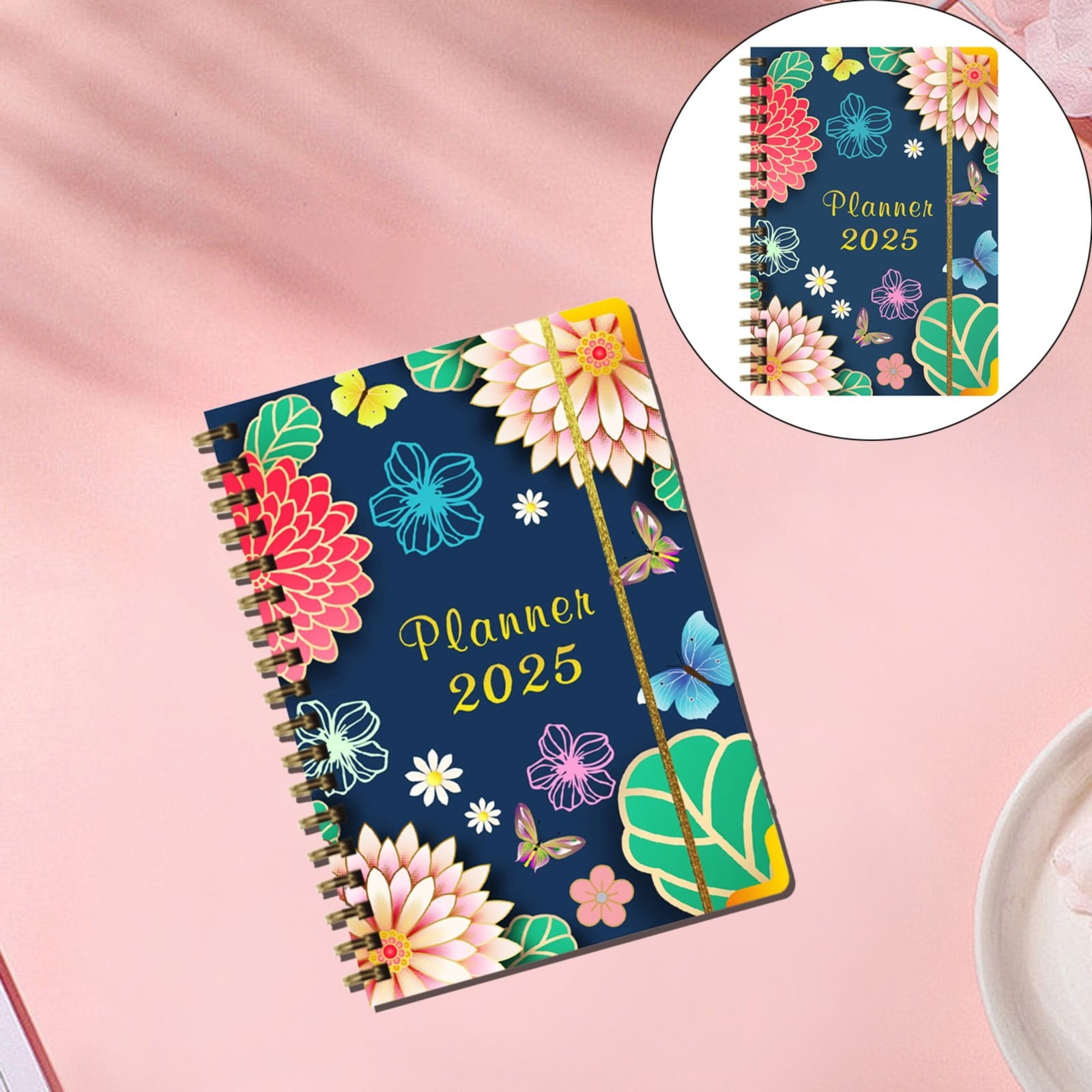2025 Notepad Aj|2025 Planner January 2025 December 2025 6.1 "x 8.6 ...