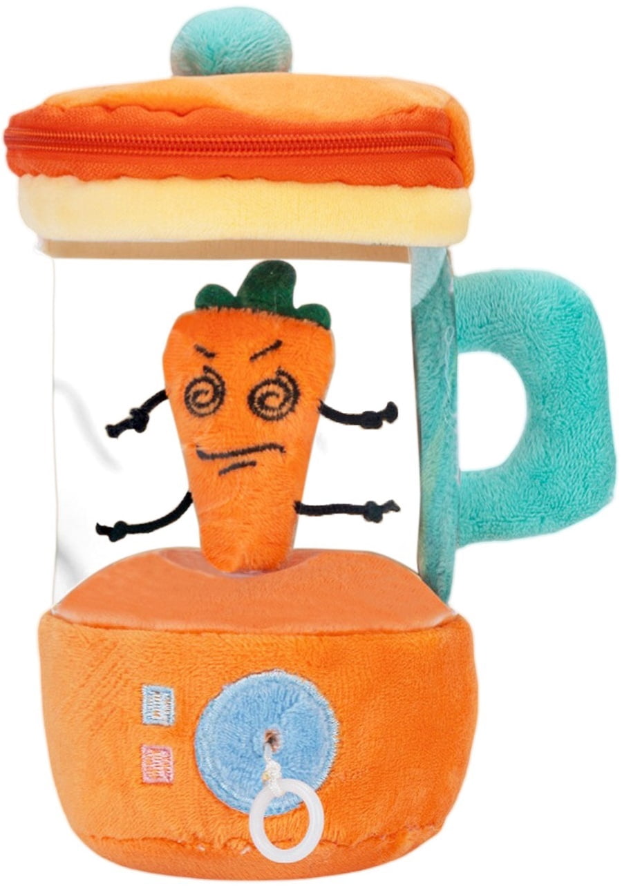 2025 Novelty Carrot Blender Plush 7.1in Carrot Blender Plush Toy Fun ...