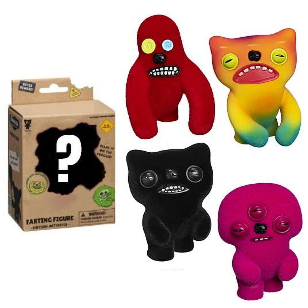 2025 Novelty Fuggl-er Plush Toy(With Label) - Soft & Cute Tooth Monster ...