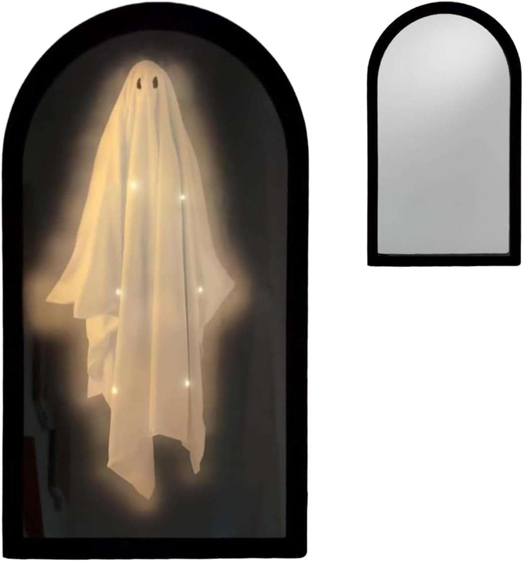 2025 Novelty Martha Stewart Ghost Mirror – Halloween Mirrors with ...