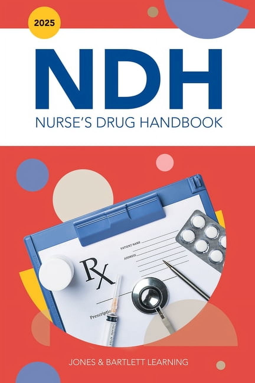 2025 Nurse's Drug Handbook, (Paperback) - Walmart.com
