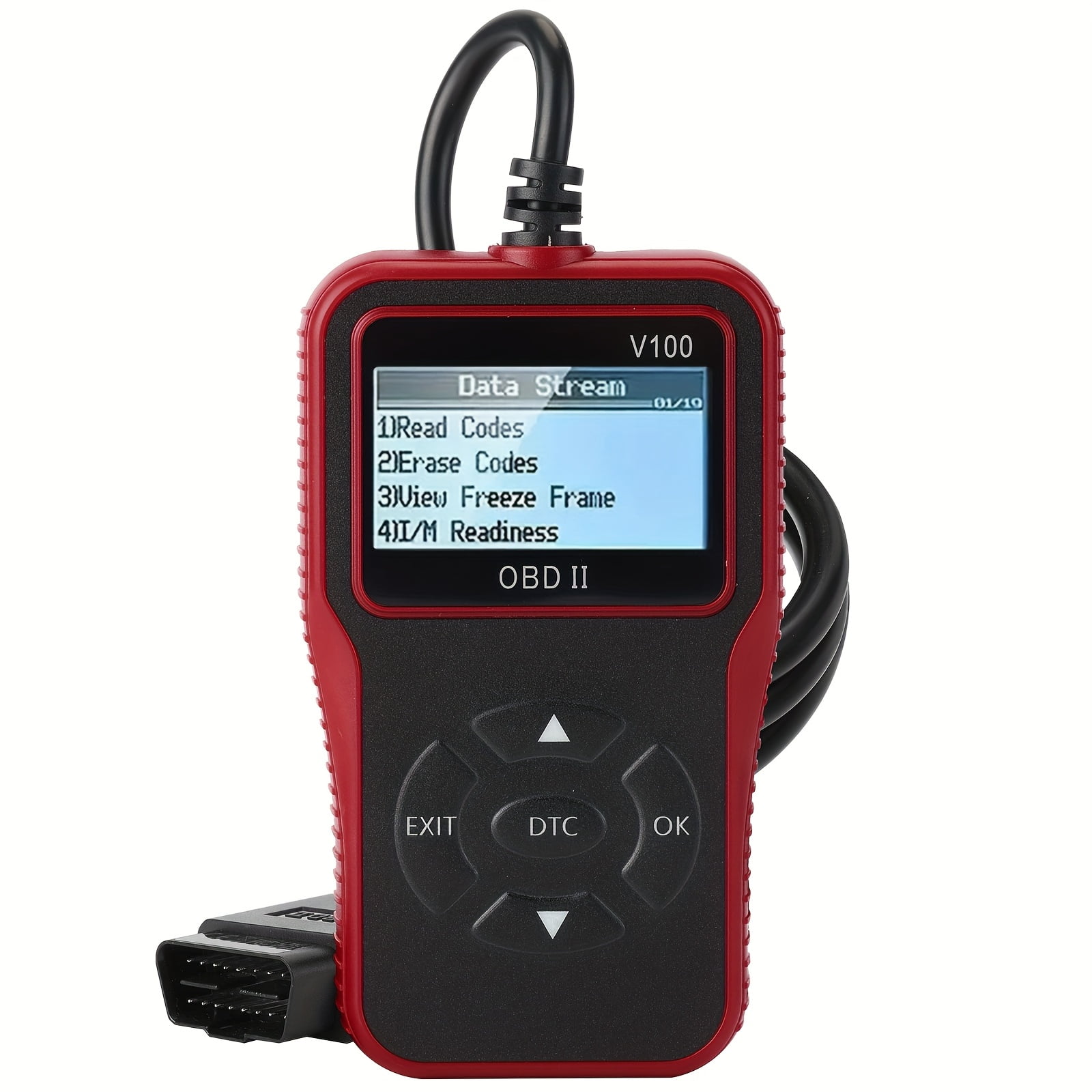 2025 OBD2 Scanner - 2.4" LCD Code Reader w/ Real-Time Data - Engine ...