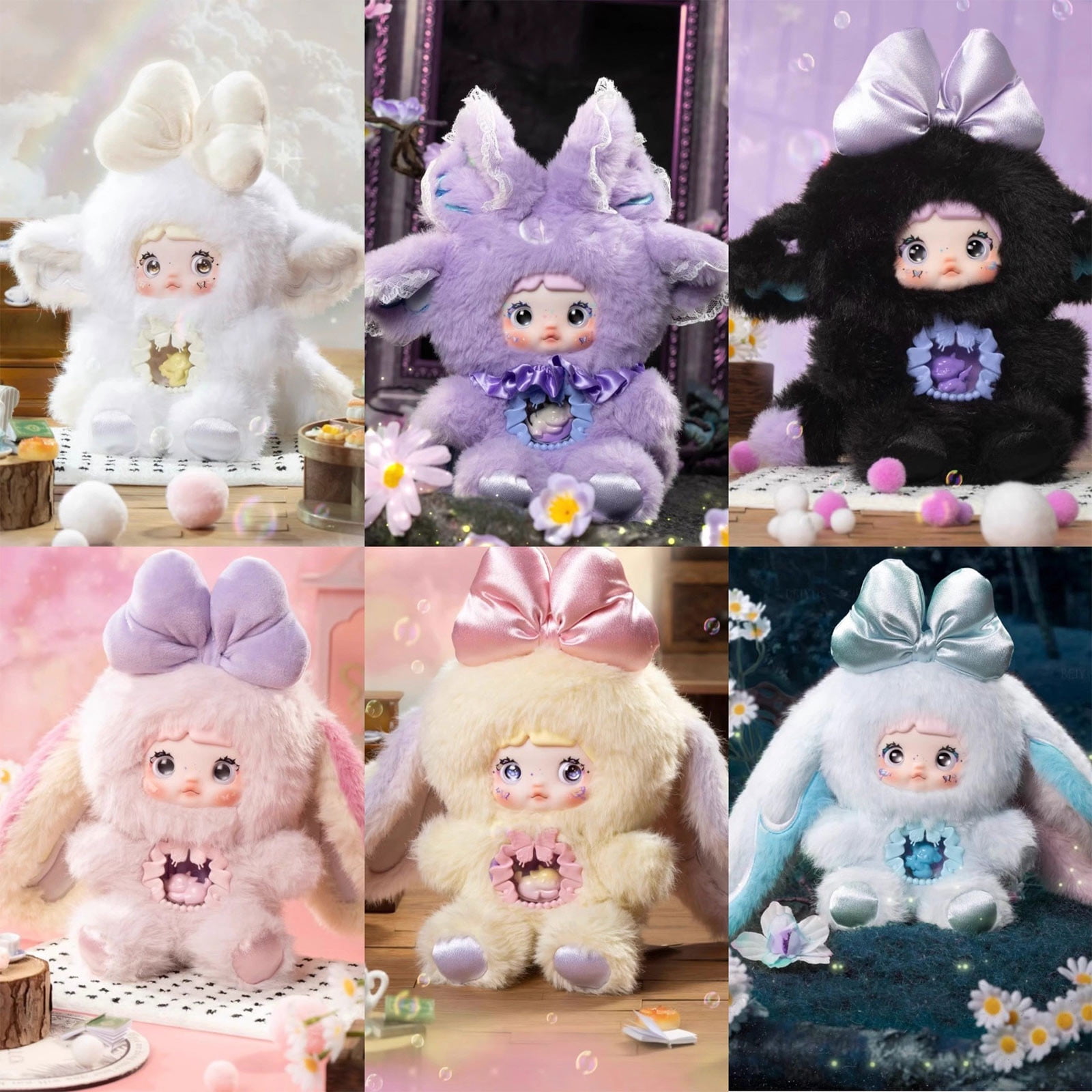 2025 Official New Nommi Another World Series Plush Blind Box 1PCS Cute ...