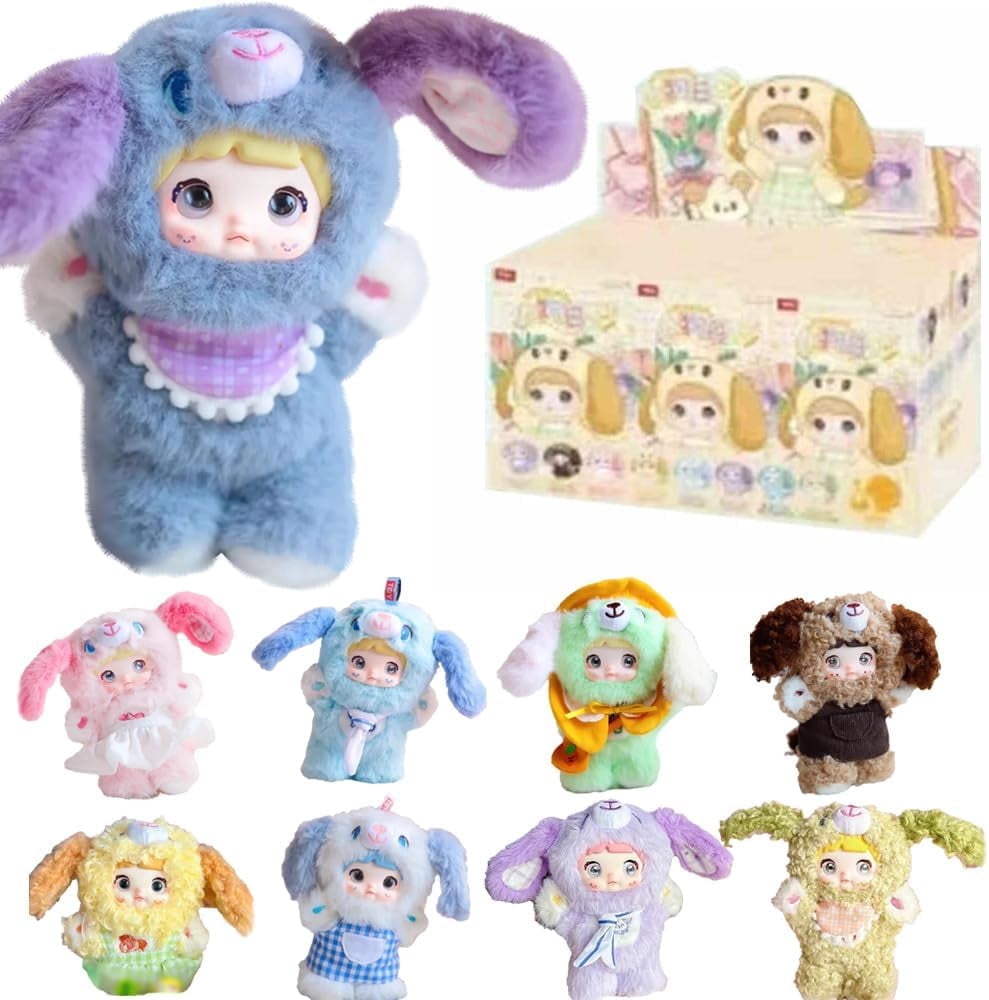 2025 Official New Nommi Puppy Diary Series Plush Blind Box 1PCS Cute ...